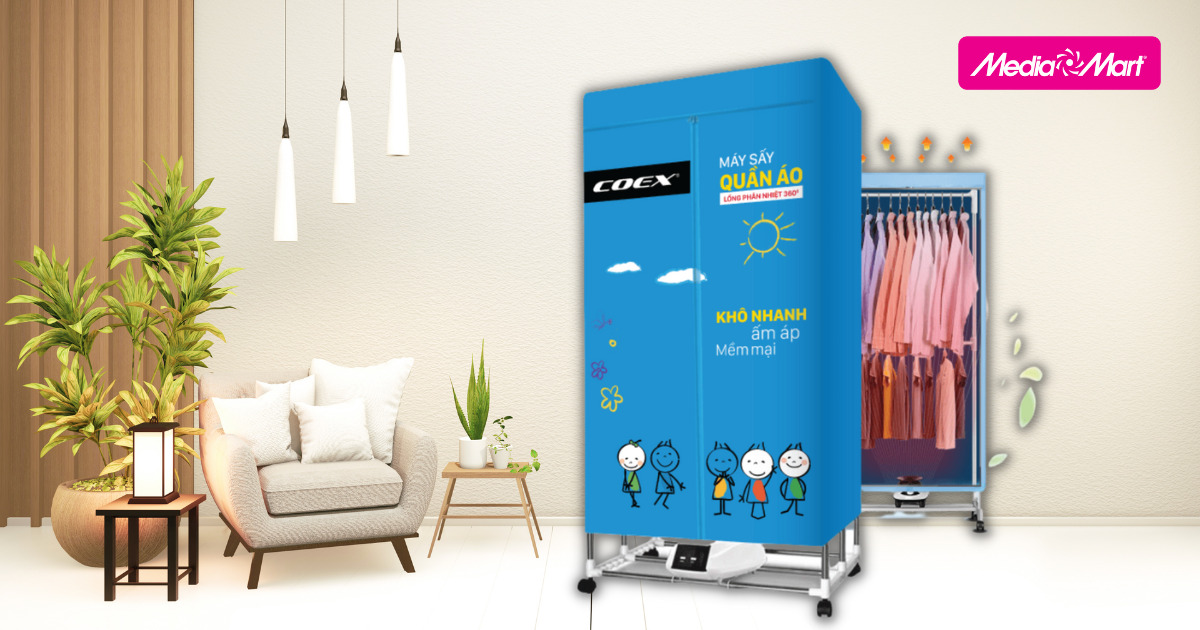 Top 5 Best-Selling Clothes Dryers During the Humid Rainy Season