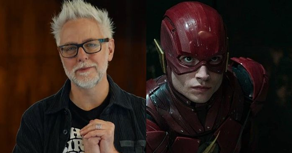 James Gunn praises The Flash as one of the greatest superhero films ever