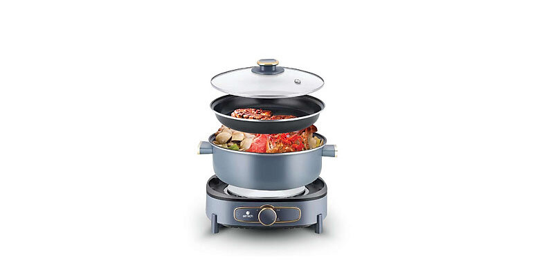 Is Elmich MEP-3910 Hot Pot Grill Worth It? | Mytour.vn