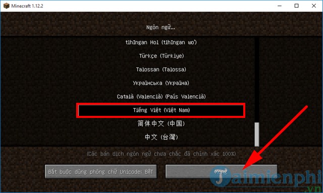 How to Change Language Settings in Minecraft and Switch to Vietnamese ...