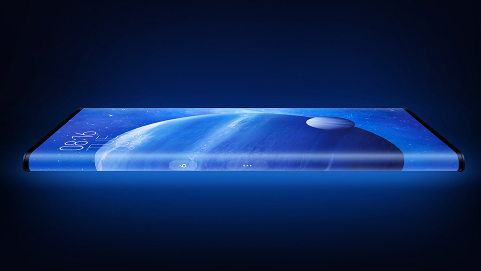 Xiaomi is developing a smartphone with a wrap-around display and an ...