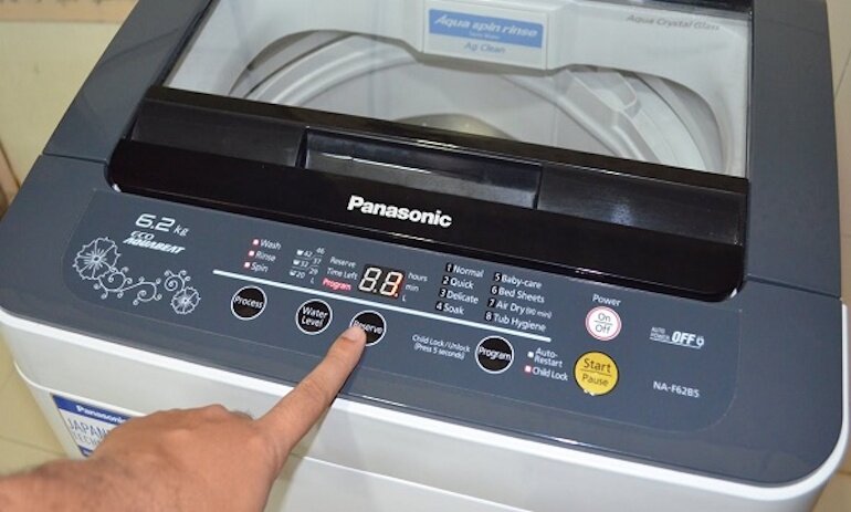 How to Fix Panasonic Washing Machine Errors? | Mytour.vn