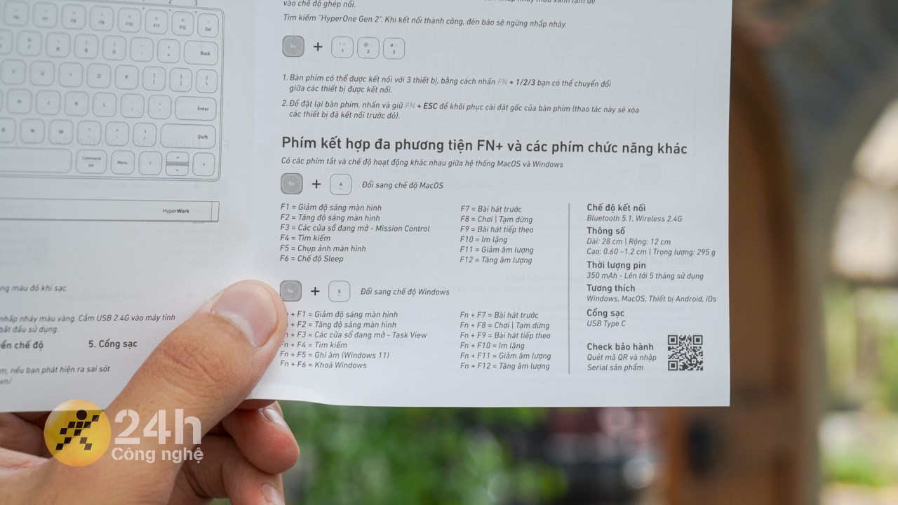 Overall, the Hyperwork HyperOne Gen 2 keyboard comes with all the ...