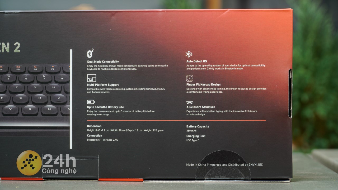 Hands-on with Hyperwork HyperOne Gen 2: Super lightweight keyboard ...