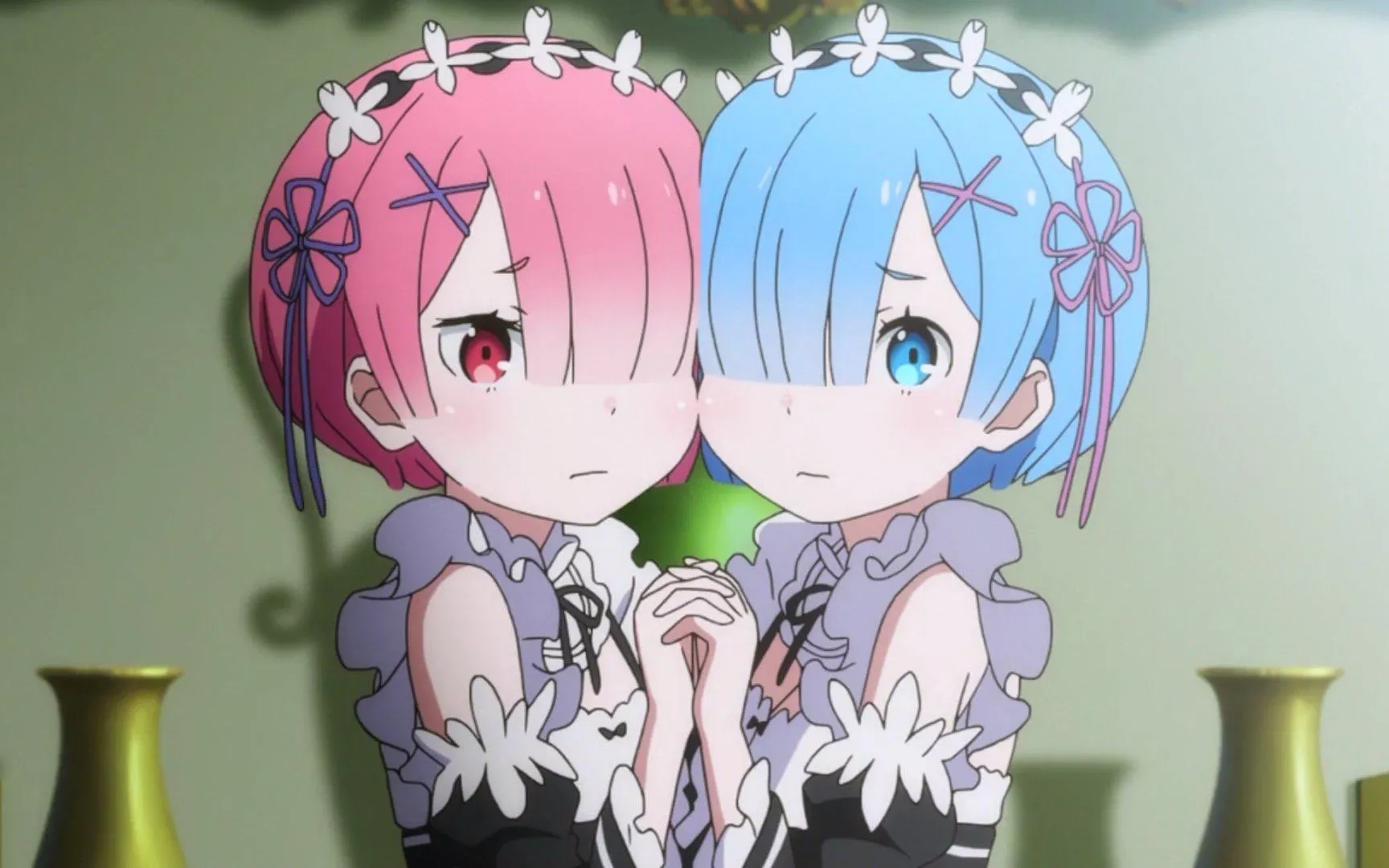 Imagining Rem and Ram in Re:Zero in the real world through AI