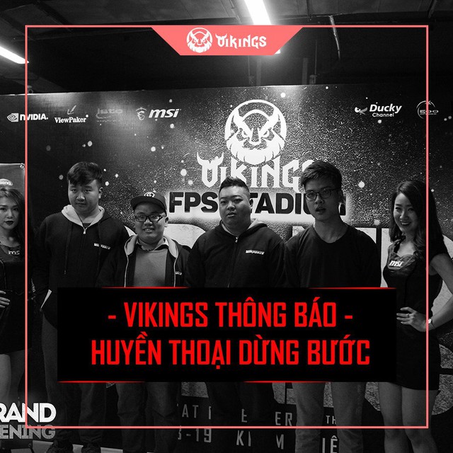 Vikings Gaming - A Decade-long Journey Growing with National Esports