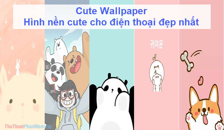 Adorable Wallpaper - The most beautiful cute phone backgrounds