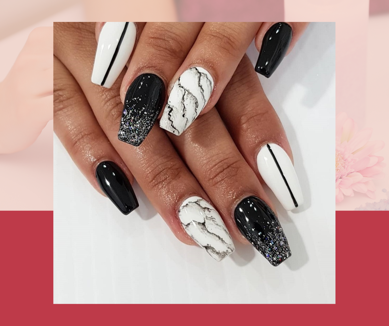 TOP 20 Beautiful, Simple, and Elegant White Rice Nail Designs in 2024 ...