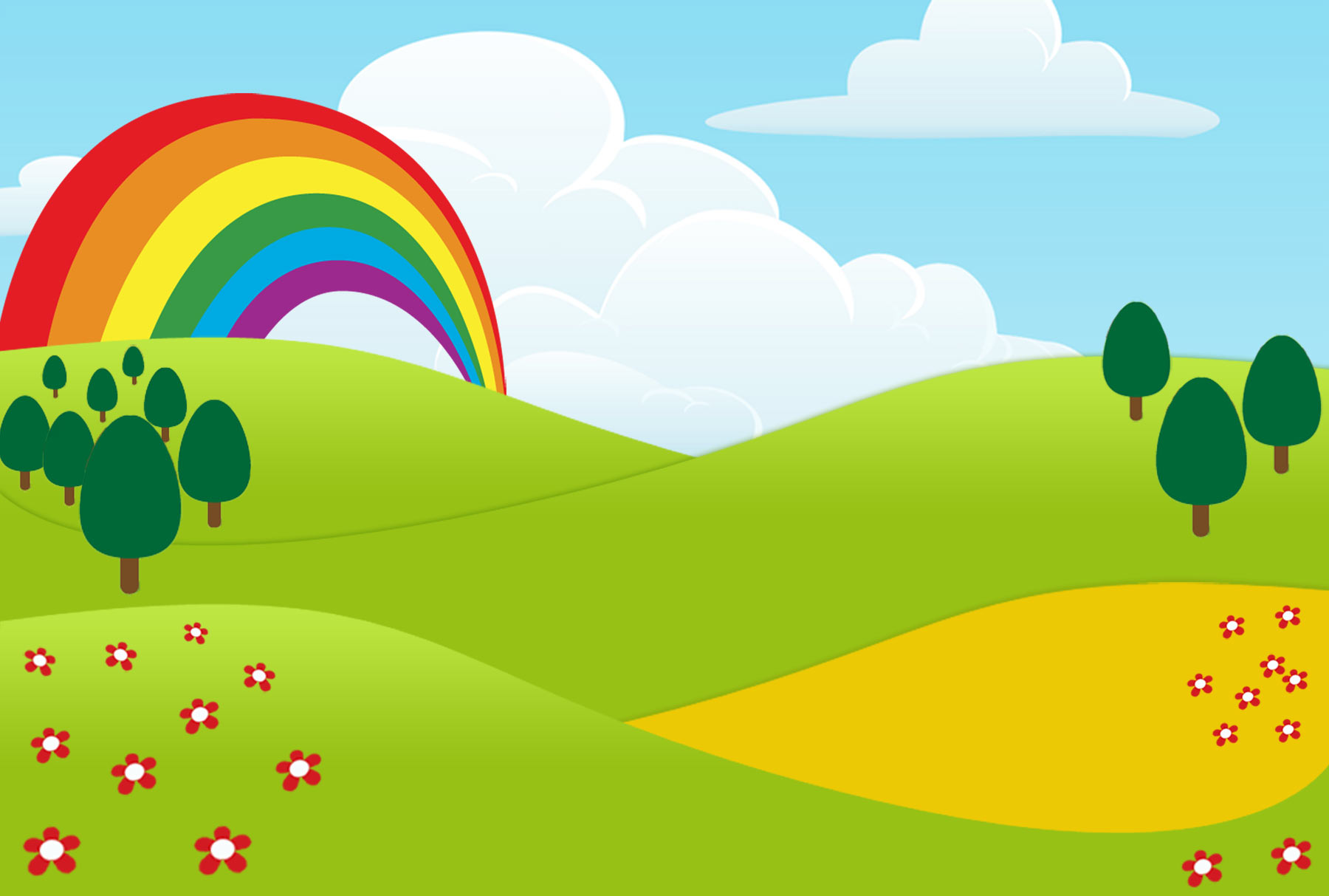 Beautiful Nursery Background