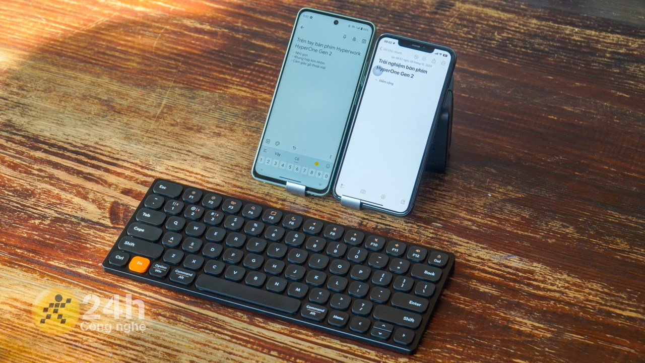 Hands-on with Hyperwork HyperOne Gen 2: Super lightweight keyboard ...