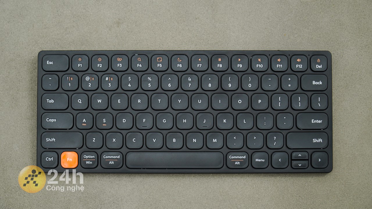 An Overview Of The Front Face Of The Hyperwork Hyperone Gen 2 Keyboard The Hyperwork Hyperone