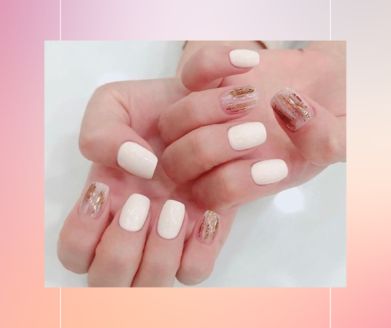TOP 20 Beautiful, Simple, and Elegant White Rice Nail Designs in 2024 ...