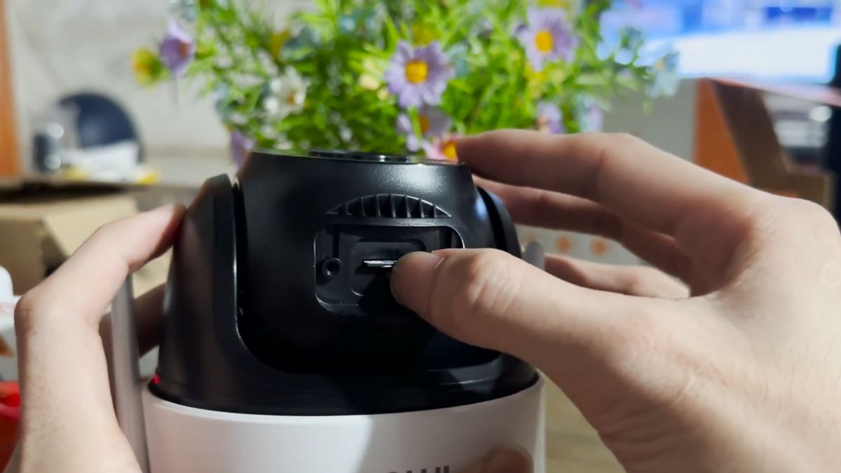 Simple Guide to Installing Imou Camera Memory Card at Home