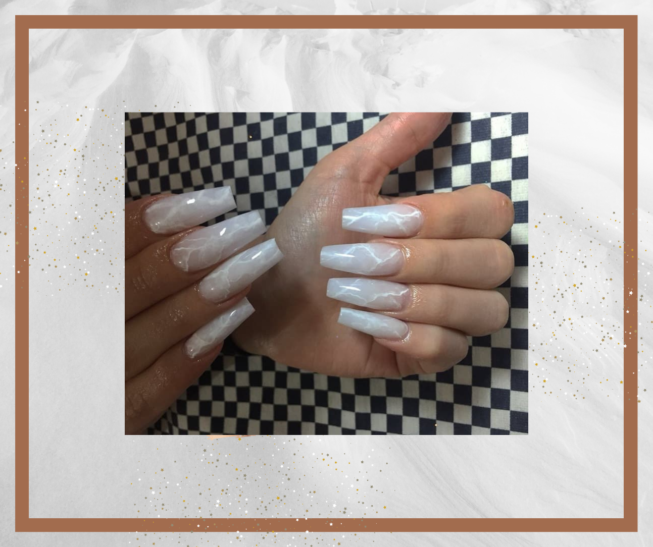TOP 20 Beautiful, Simple, and Elegant White Rice Nail Designs in 2024 ...