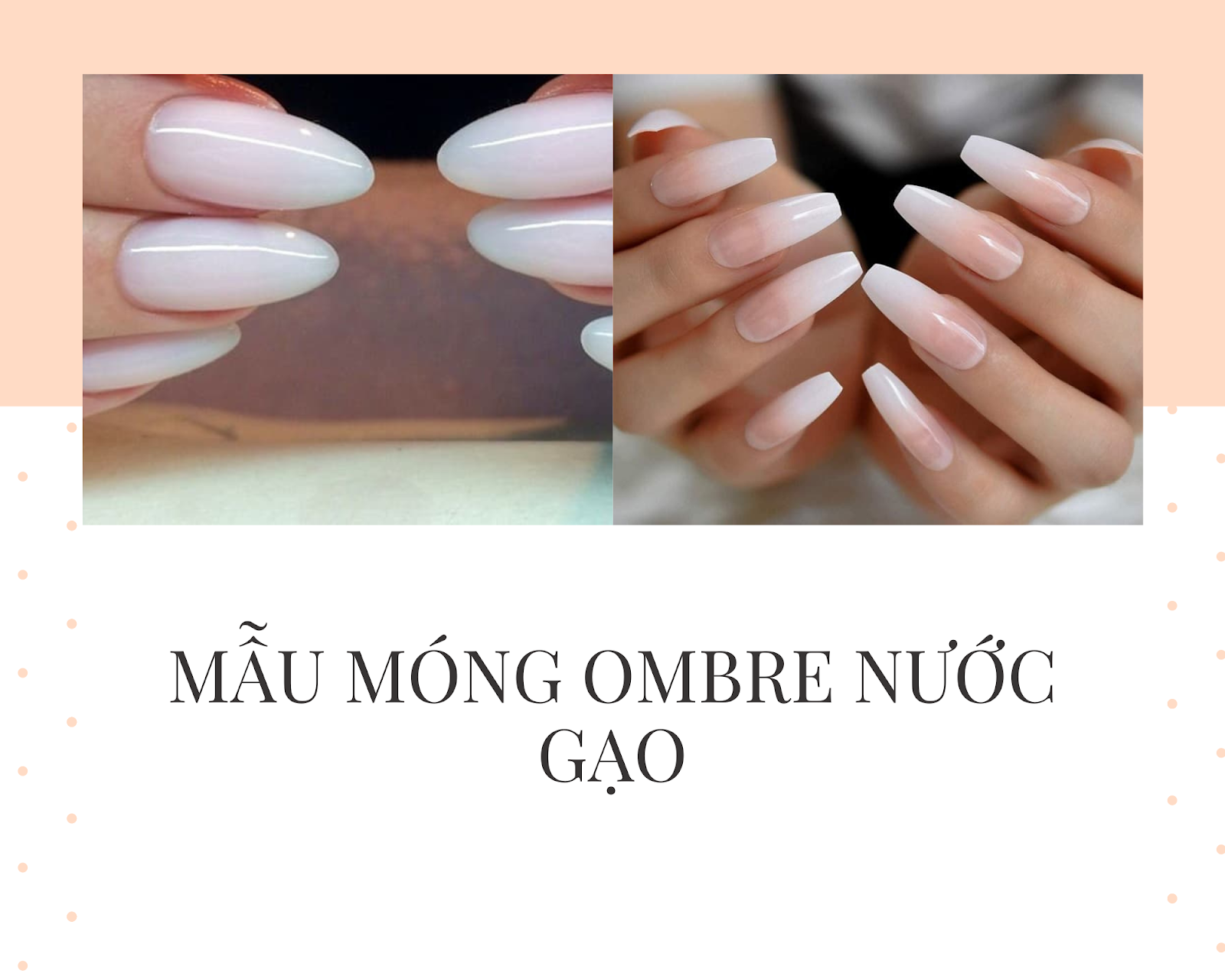TOP 20 Beautiful, Simple, and Elegant White Rice Nail Designs in 2024 ...