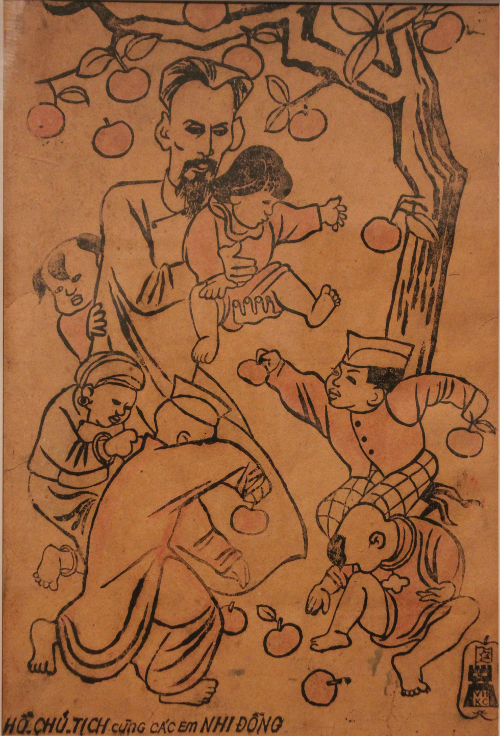 Paintings of Uncle Ho, the most beautiful depictions of Uncle Ho