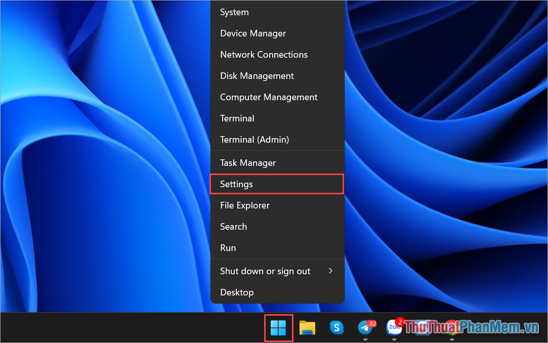 Logging out of your Microsoft account on Windows 11