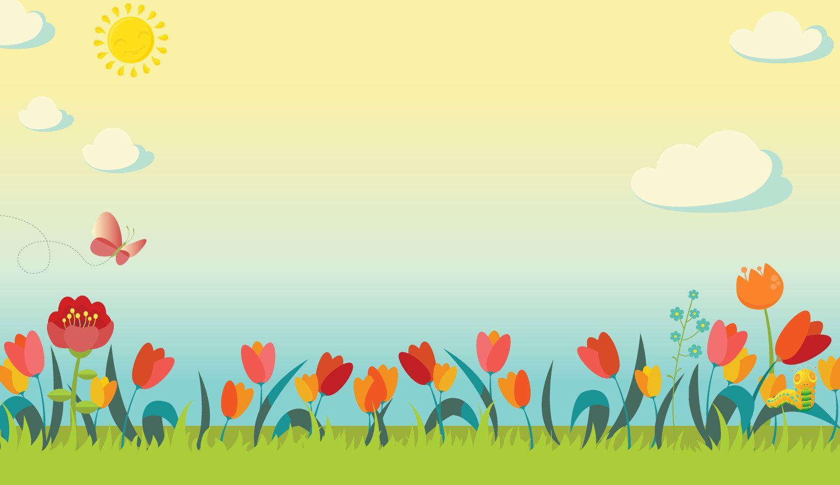 Beautiful Nursery Background