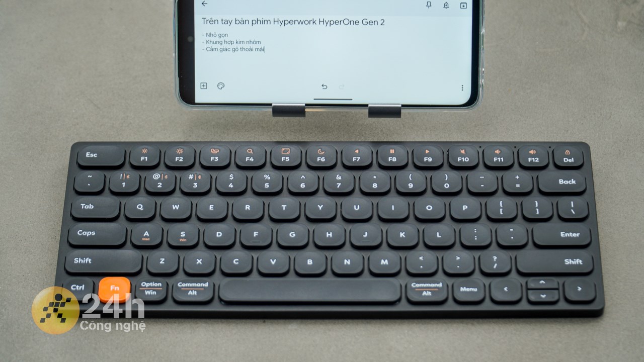 Hands-on with Hyperwork HyperOne Gen 2: Super lightweight keyboard ...