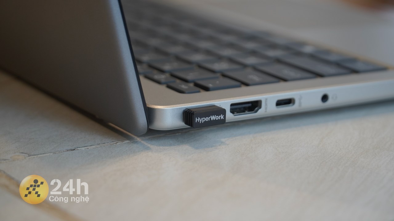 The Hyperwork HyperOne Gen 2 keyboard works well with computers running ...