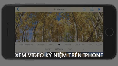 Explore nostalgic iPhone videos with Play Memories