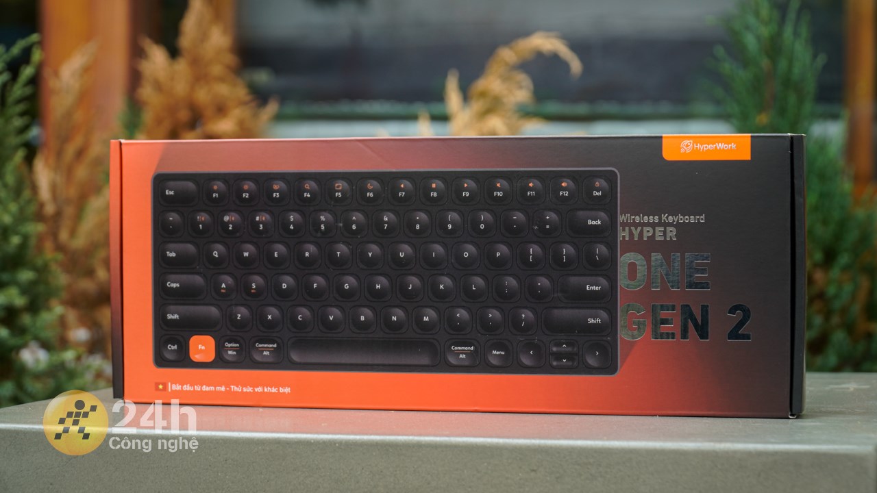 Hands-on with Hyperwork HyperOne Gen 2: Super lightweight keyboard ...
