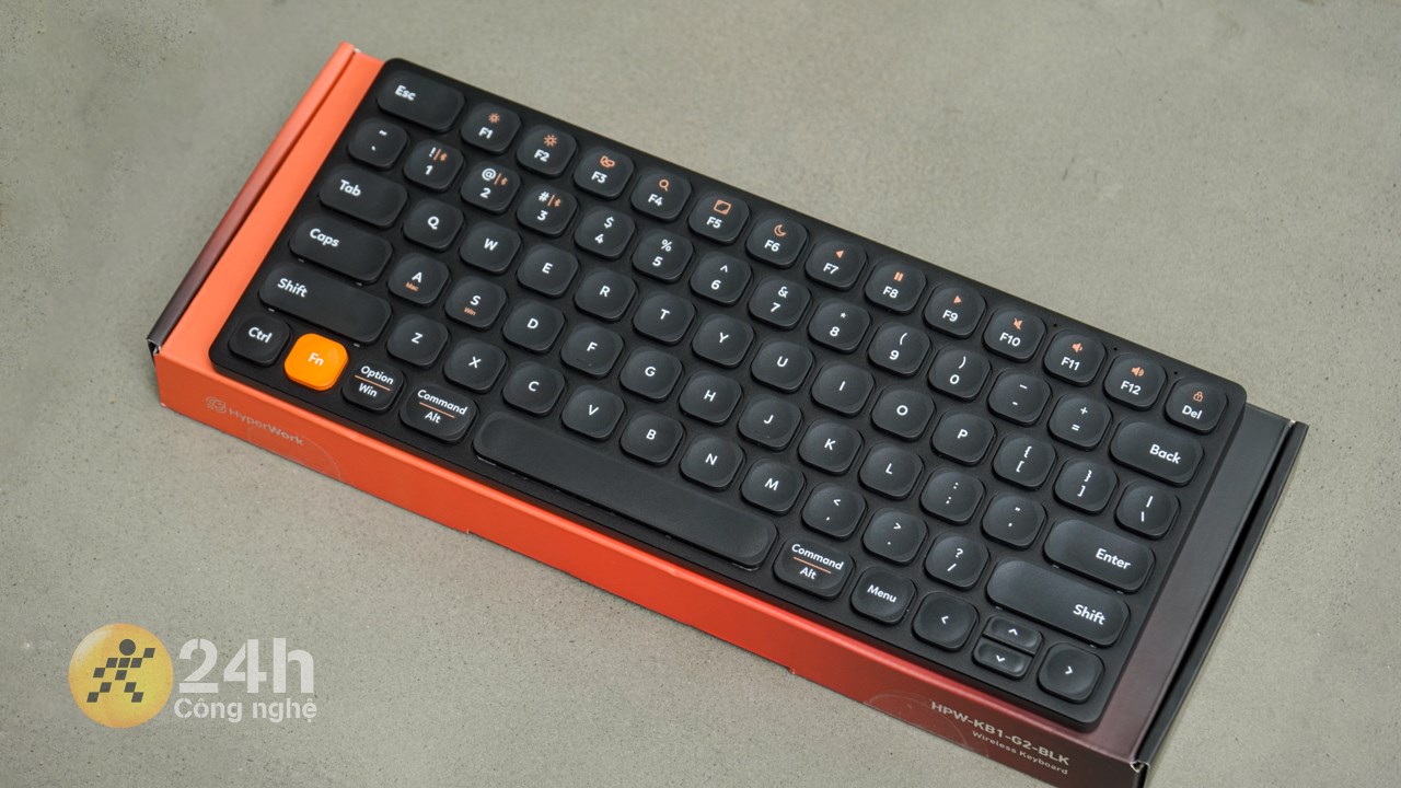 Hands-on with Hyperwork HyperOne Gen 2: Super lightweight keyboard ...