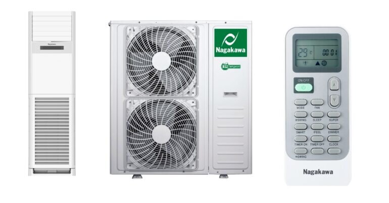 Assessment of Nagakawa NP-C50R2H21 standing air conditioner based on 5 ...