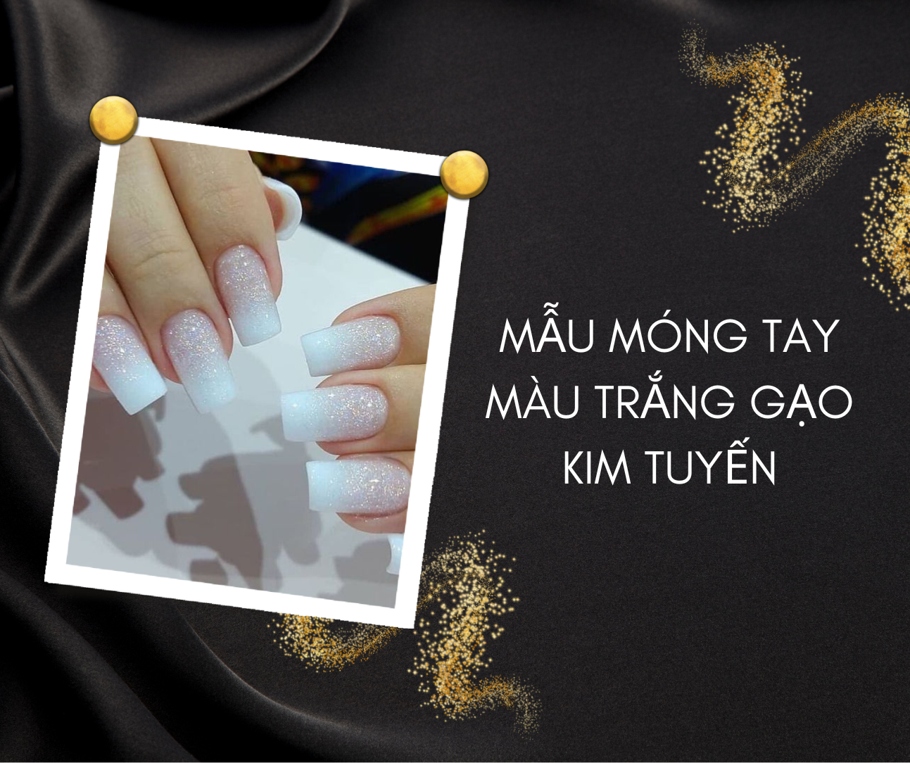 TOP 20 Beautiful, Simple, and Elegant White Rice Nail Designs in 2024 ...