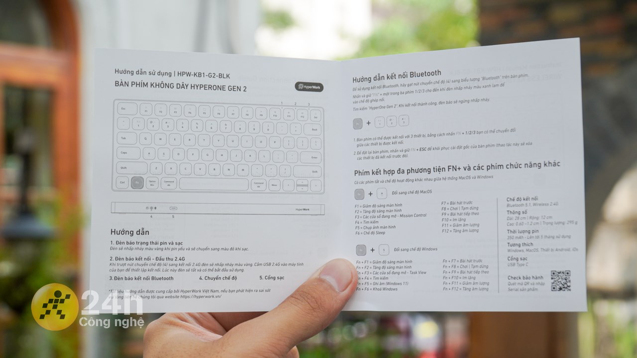 Hands-on with Hyperwork HyperOne Gen 2: Super lightweight keyboard ...