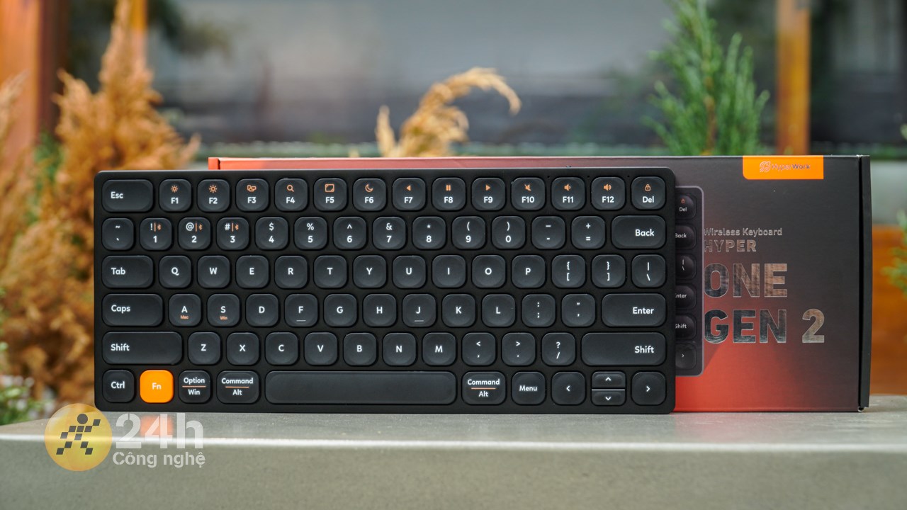 Hands-on with Hyperwork HyperOne Gen 2: Super lightweight keyboard ...