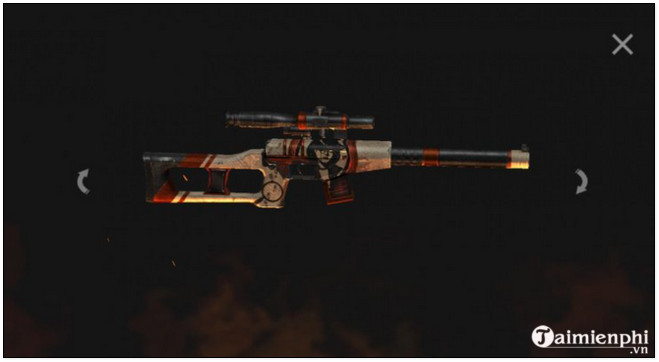 Top 5 Best VSS Gun Skins in Free Fire