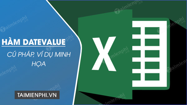 Using Datevalue Function In Excel Converting Dates To Numerical Format 0713