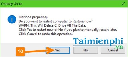 Guide to ghosting Windows XP with Onekey Ghost, creating and unpacking ...