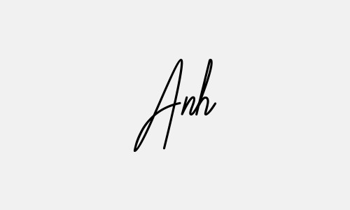 The Most Beautiful Signature for the Name Anh