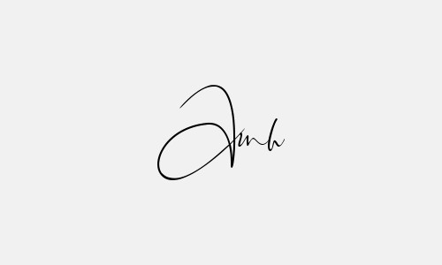 The Most Beautiful Signature for the Name Anh