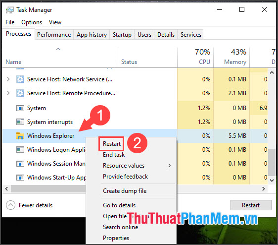 How to Fix Frozen or Unresponsive Taskbar on Windows 10