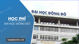 Tuition Fees at Dong Do University 2023 - 2024