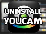 Uninstalling Cyberlink Youcam on your computer