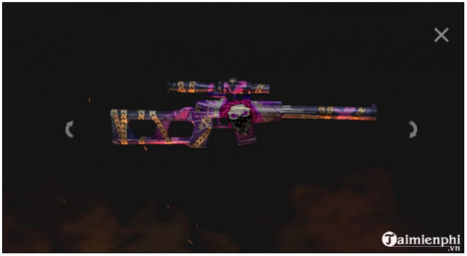 Top 5 Best VSS Gun Skins in Free Fire