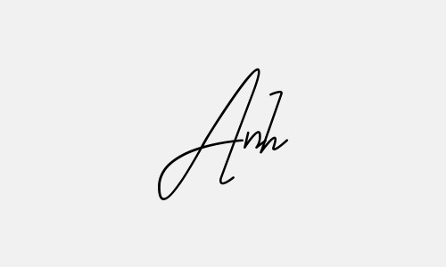 The Most Beautiful Signature for the Name Anh