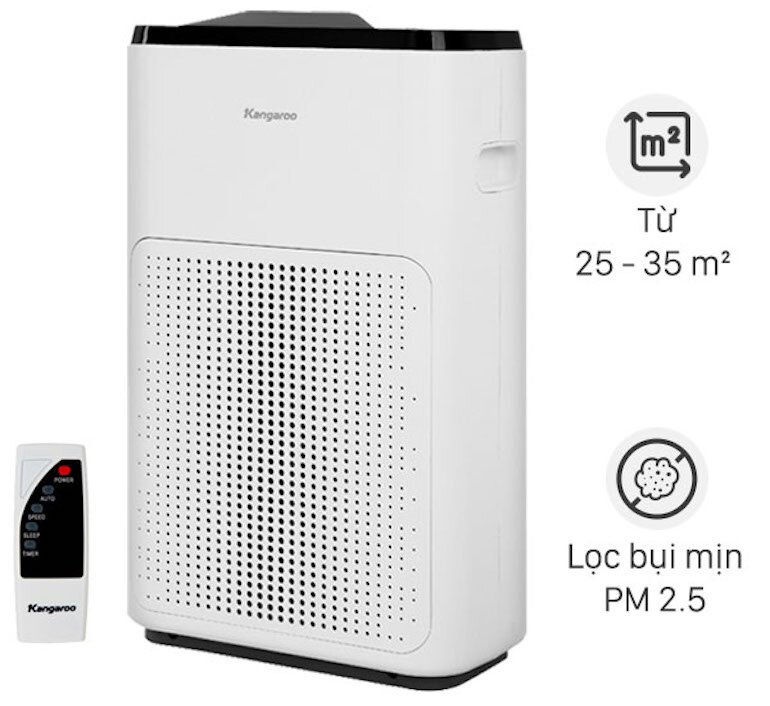 Is the Kangaroo kg38ap air purifier any good? | Mytour.vn