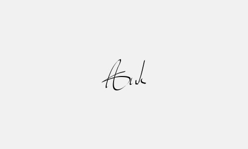The Most Beautiful Signature for the Name Anh