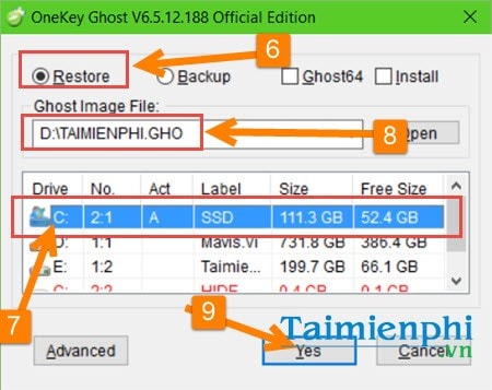 Guide to ghosting Windows XP with Onekey Ghost, creating and unpacking ...