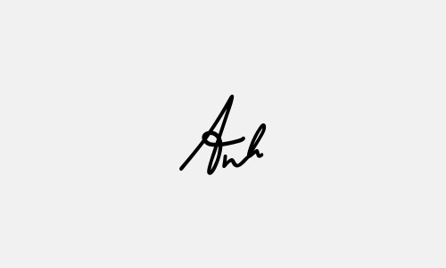 The Most Beautiful Signature for the Name Anh