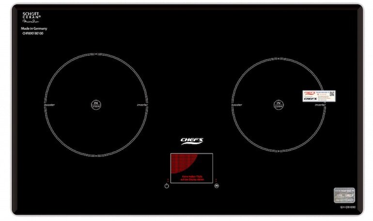 Is Chefs Induction Cooktop Worth Buying? Find Out on Mytour.vn