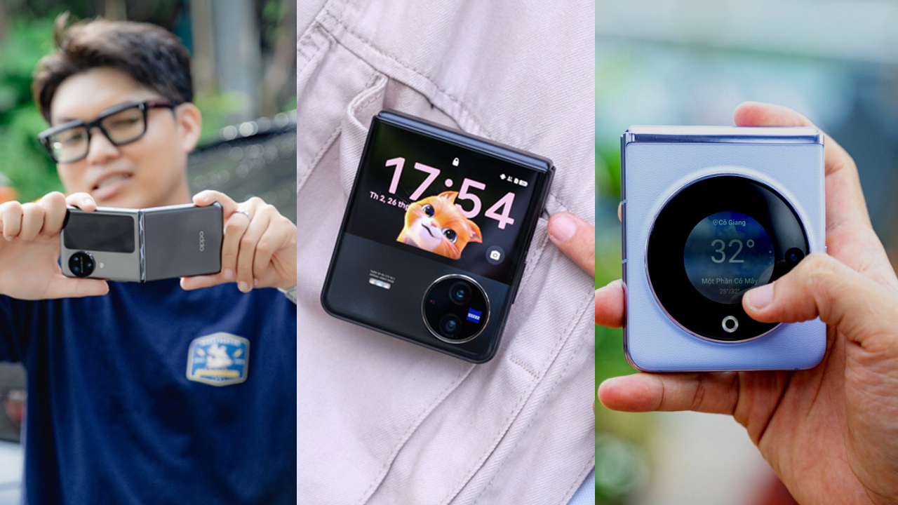 Comparing OPPO Find N3 Flip vs vivo X Flip vs Tecno Phantom V Flip ...