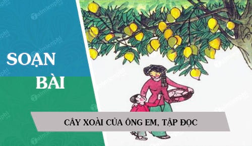 Prepare the lesson 'Reading Exercise: Grandpa's Mango Tree', Vietnamese ...