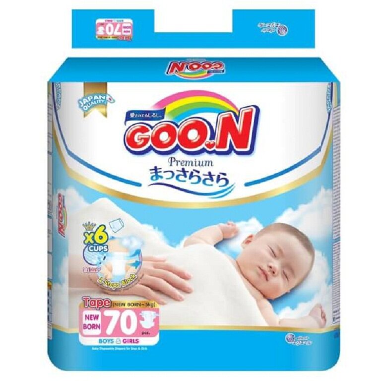 Detailed review of Goo.N Premium adhesive diapers | Mytour.vn