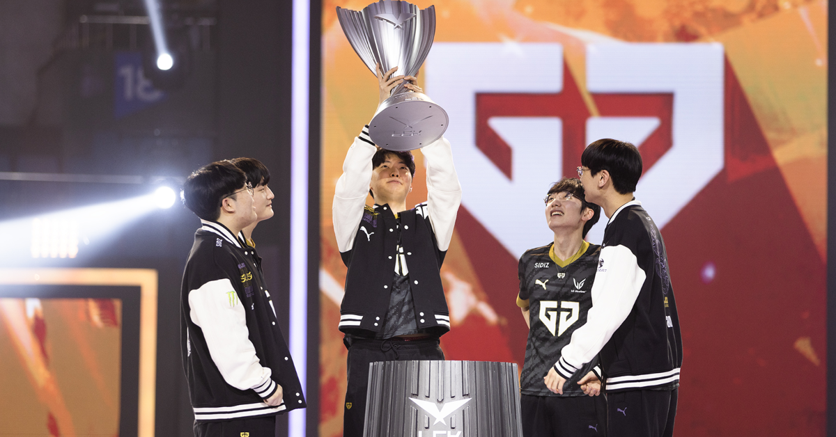 Gen.G successfully defended their title, eliciting a 'This team is so ...